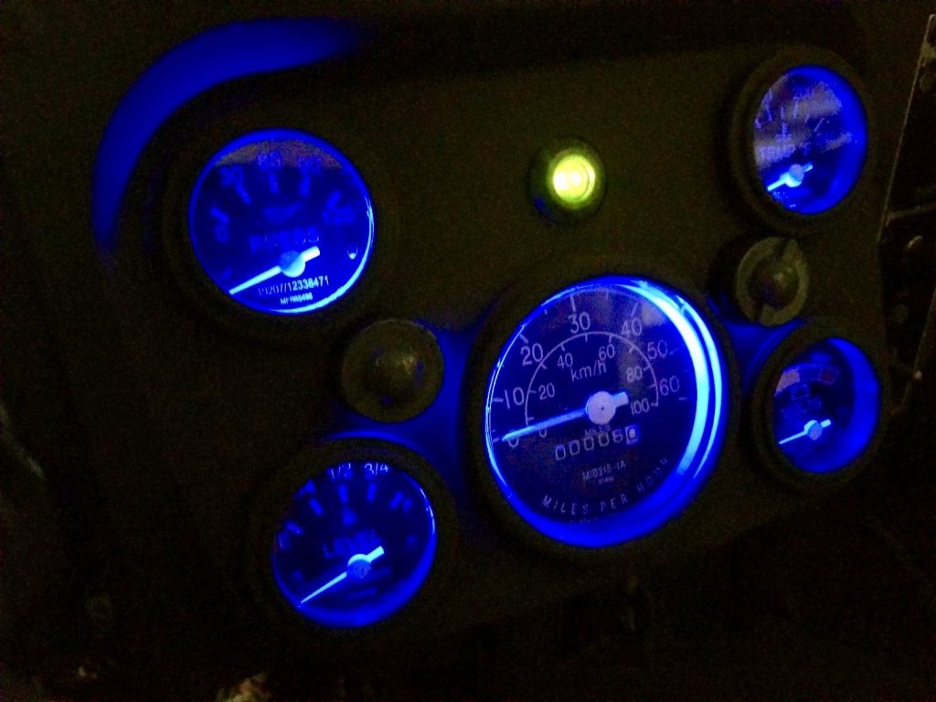 LED Dash Light Kit – Black Dog Customs