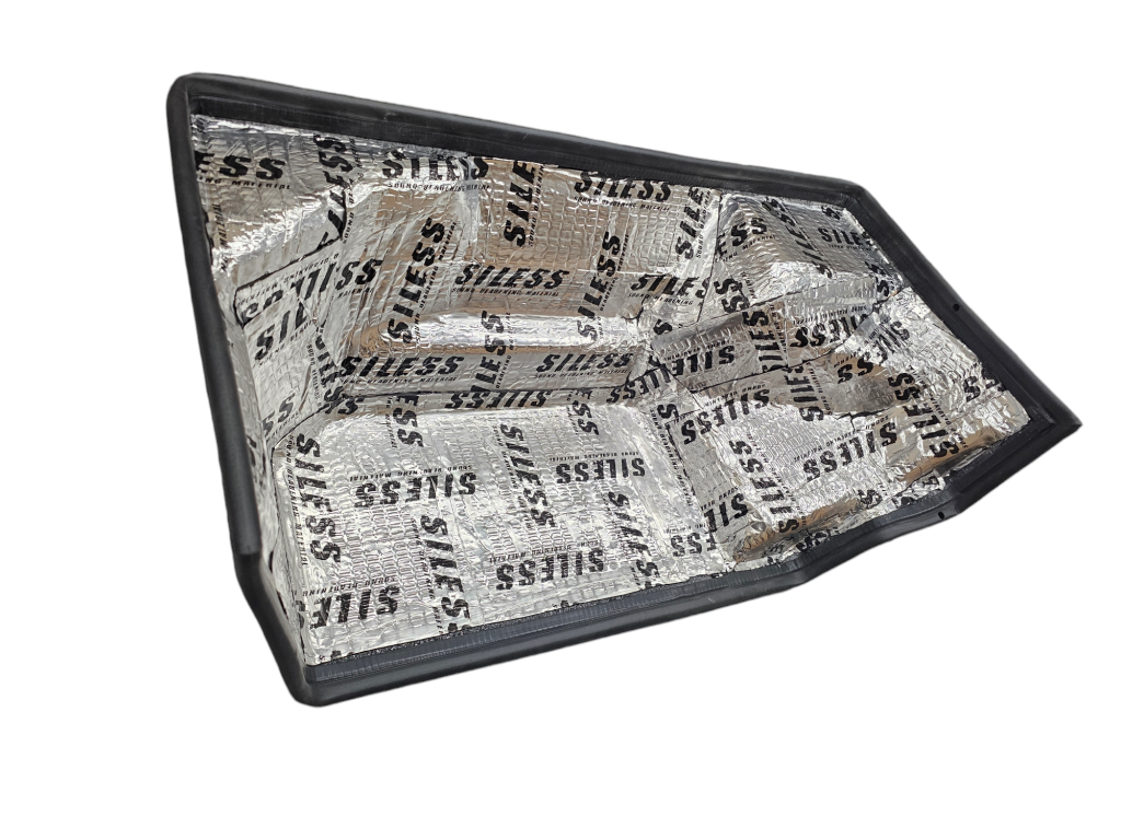 Turbo Dog-House Kit with Insulation and Seal (Turbo Conversion) – Black ...