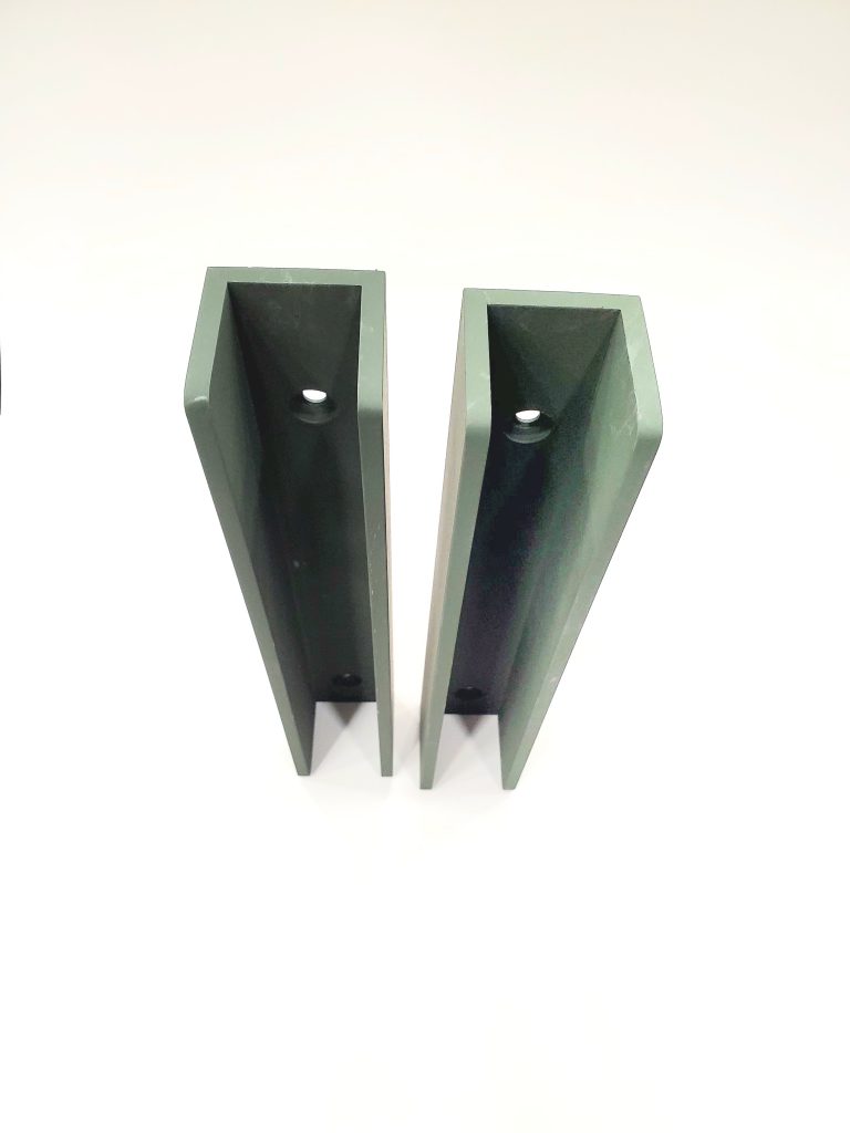 4-Man Bulkhead Divider Bracket Set, M1123 – Black Dog Customs