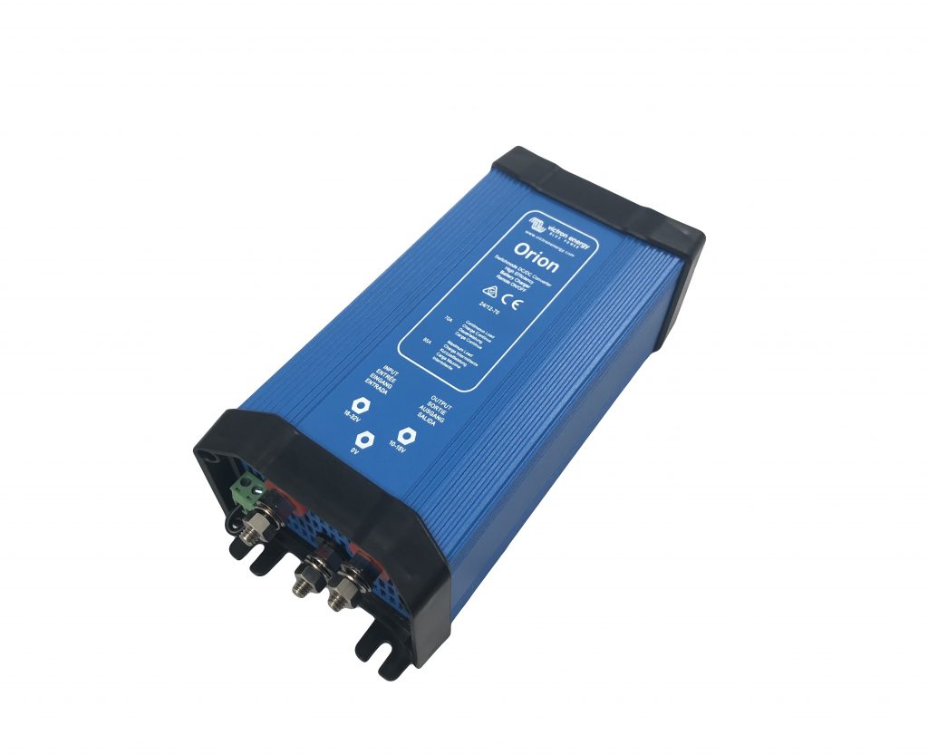 Orion 24/12-70A DC/DC Converter Kit w/ Wiring Harness – Black Dog Customs