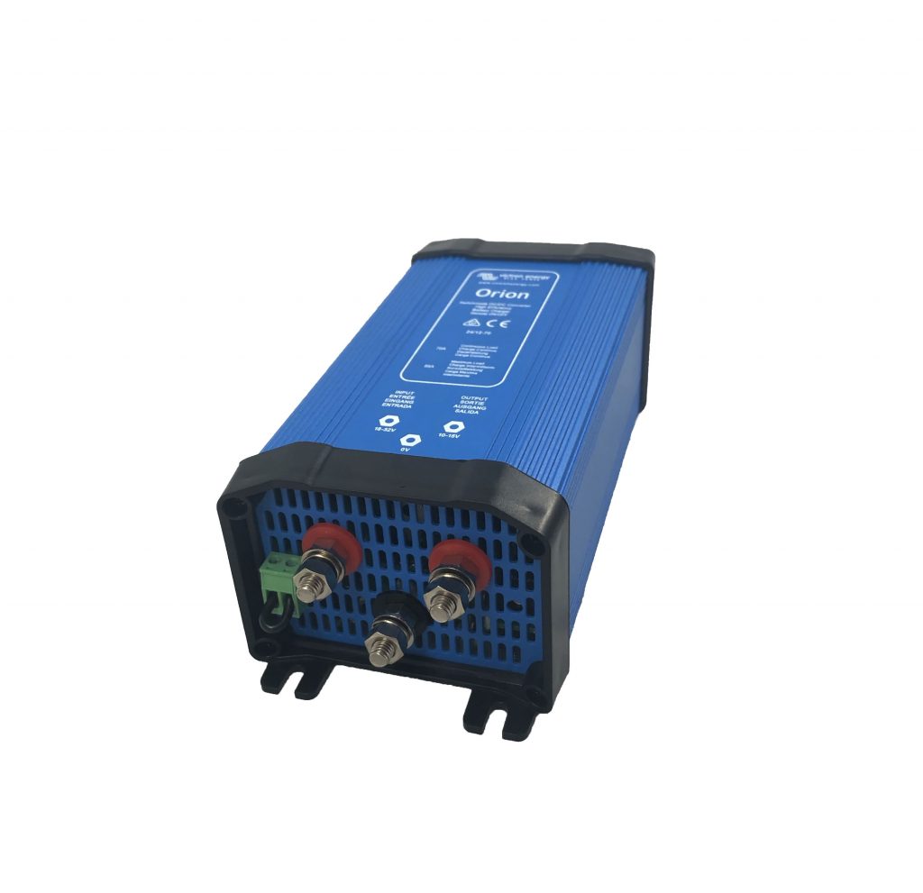 Orion 24/12-70A DC/DC Converter Kit w/ Wiring Harness – Black Dog Customs