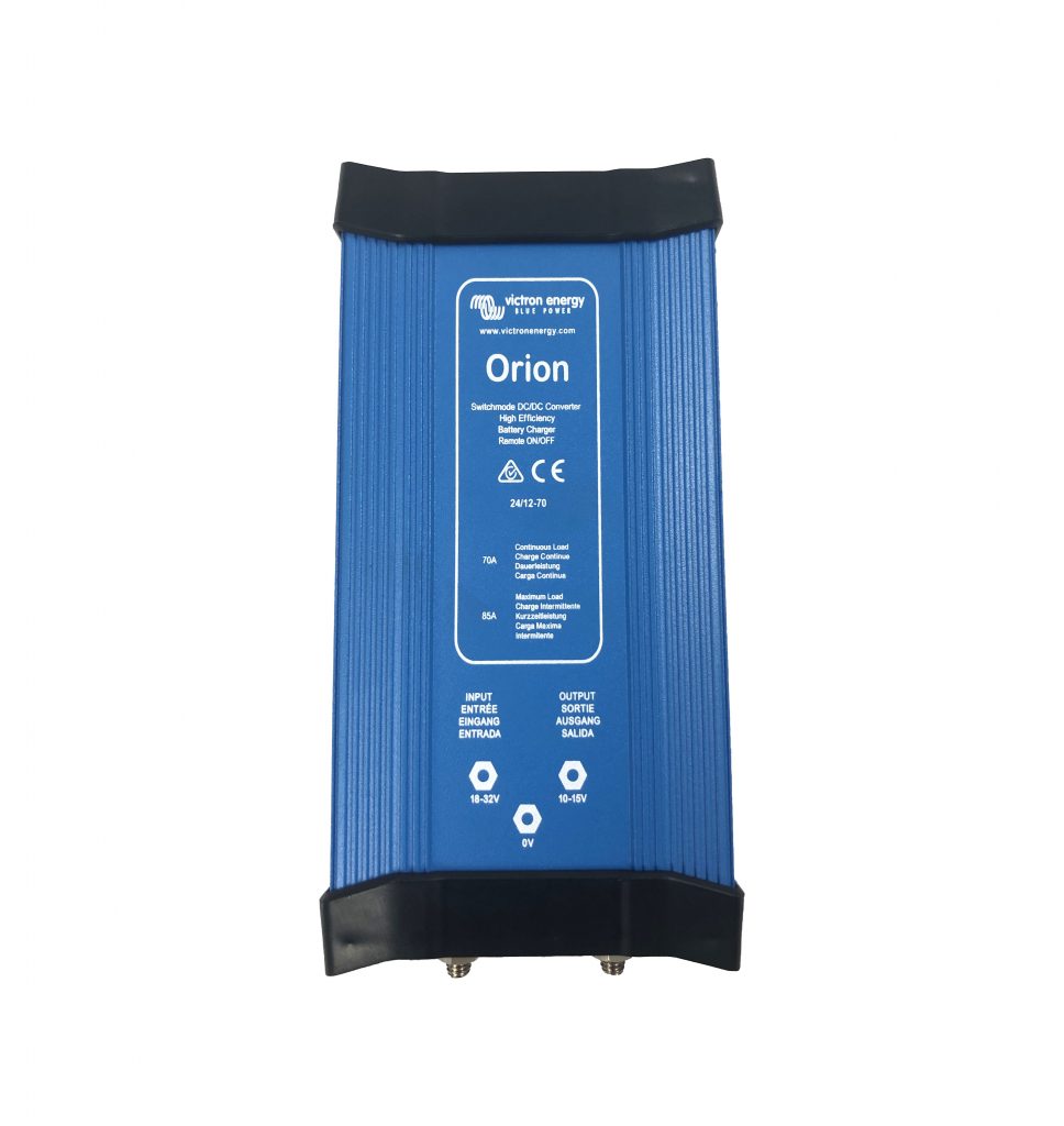 Orion 24/12-70A DC/DC Converter Kit w/ Wiring Harness – Black Dog Customs