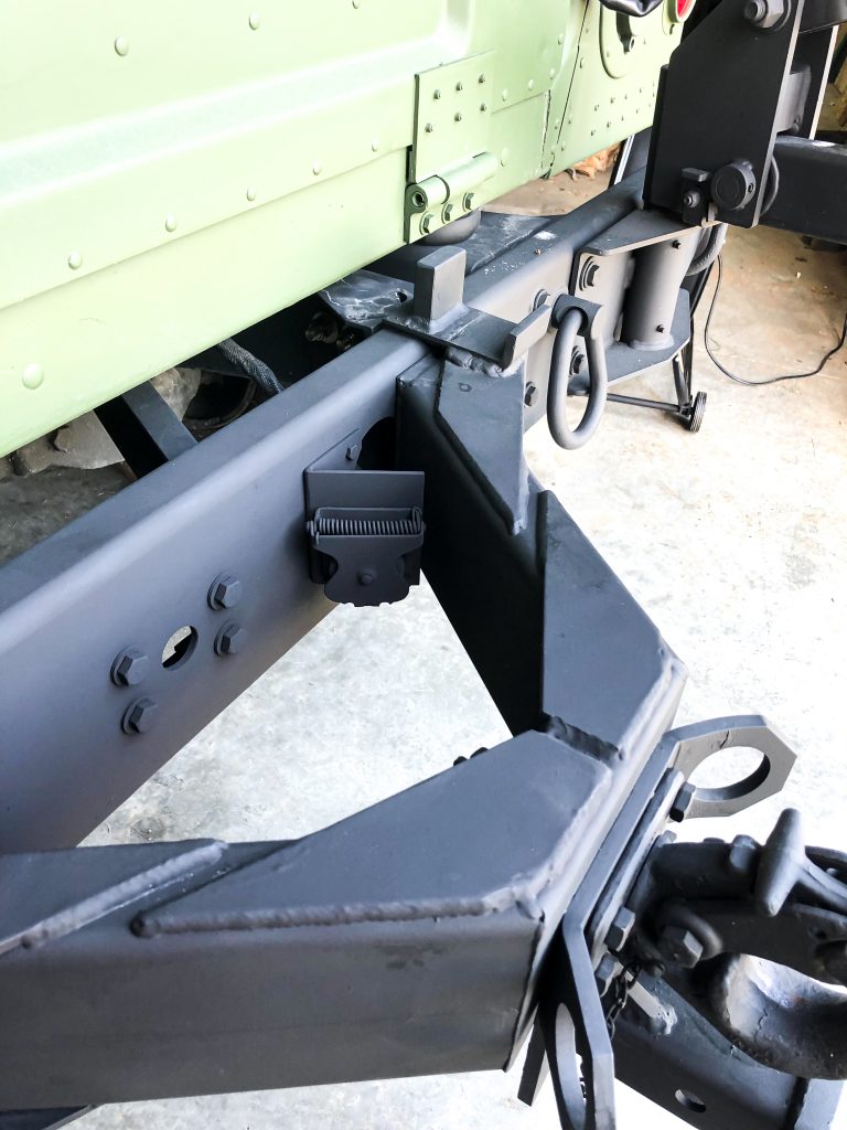 Airlift Adapter Plug/Bracket for Pintle Extension – Black Dog Customs