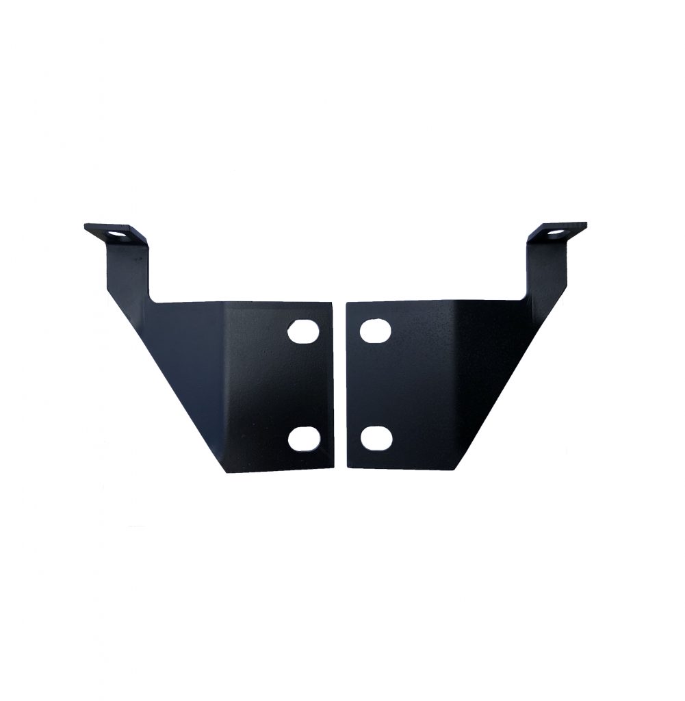 ECV Hood Front Grille Support Brackets – Black Dog Customs