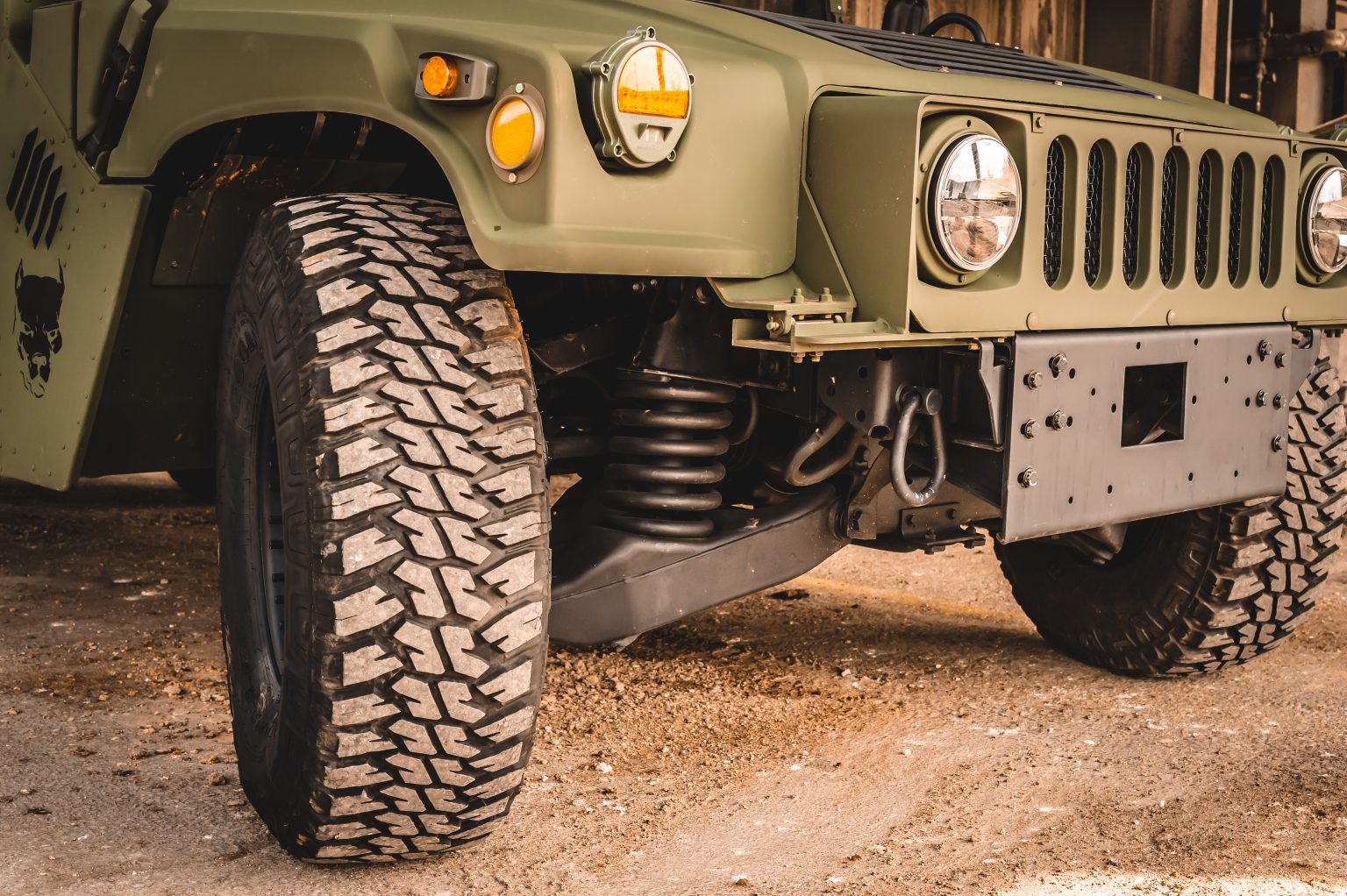 Standard ‘Black Dog Customs’ BuildA2/M1097 or A2/M1123 – Black Dog Customs