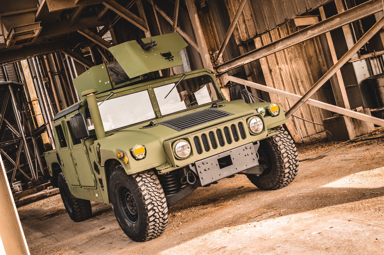 Black Dog Customs M1165 Turbo Build – Black Dog Customs