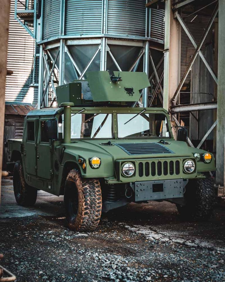 Black Dog Customs M1165 Turbo Build – Black Dog Customs