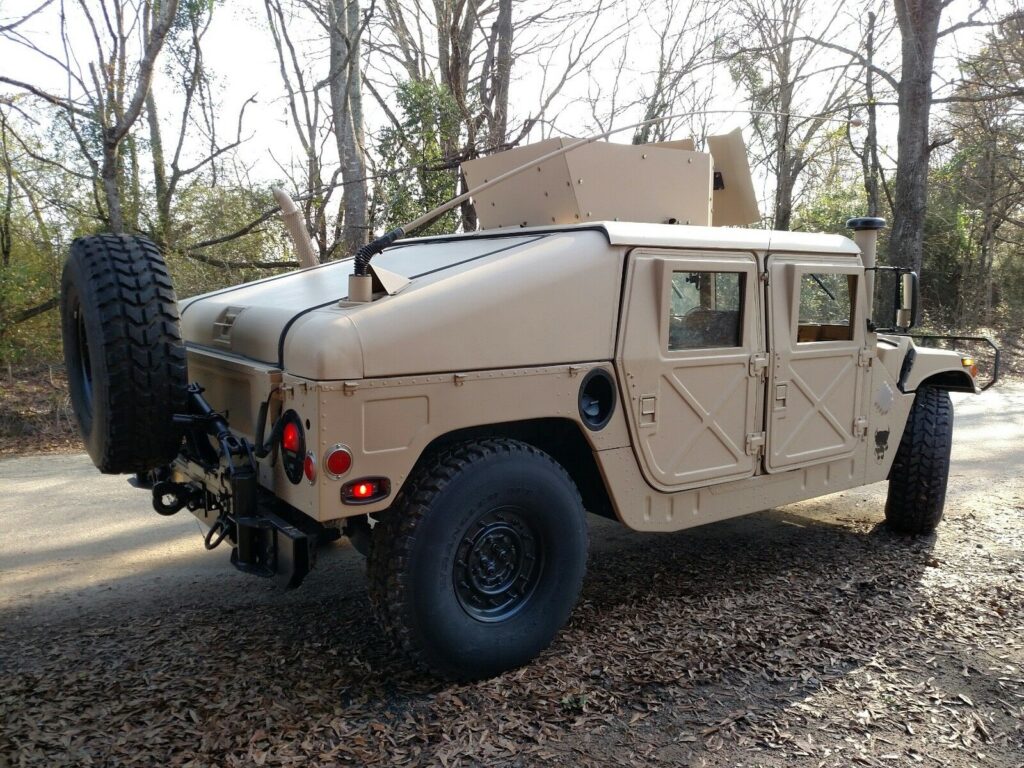 HMMWV Coupla – Black Dog Customs