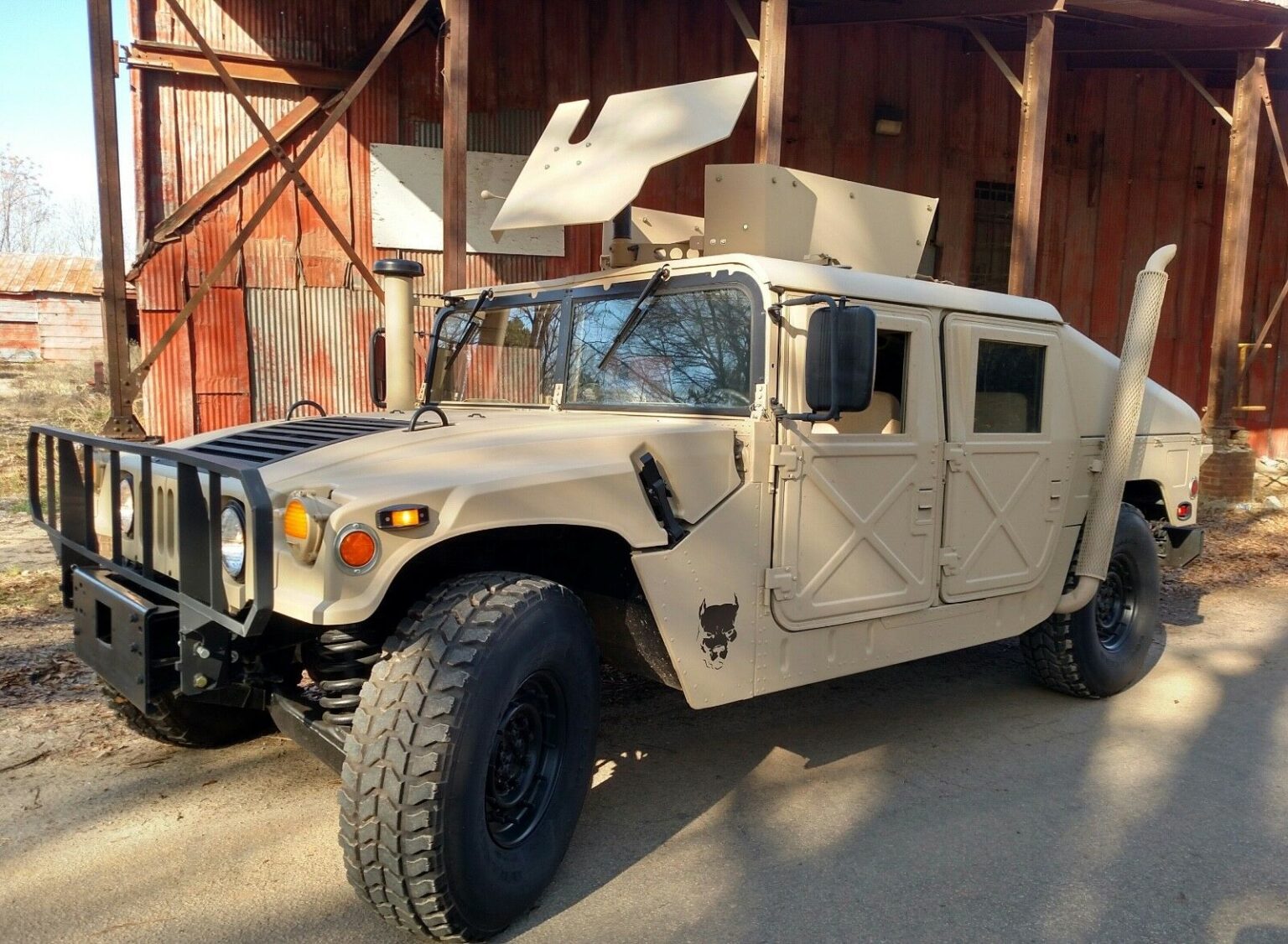 HMMWV Coupla – Black Dog Customs
