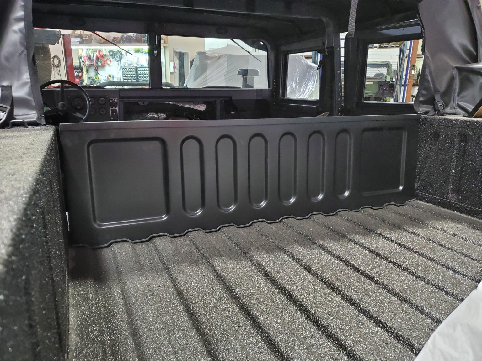 4-Man Bulk Head Cargo Divider Kit – Black Dog Customs